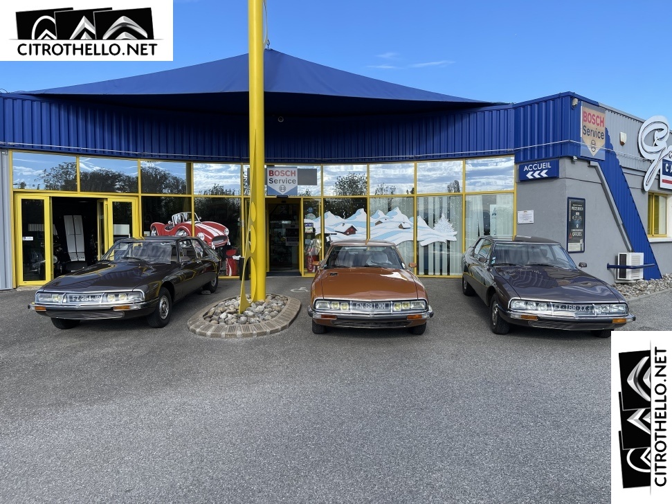 SM 1973 DE ELLWOOD RESTAURATION MECANIQUE 06. | Citrothello